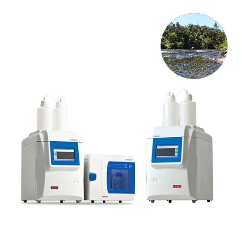 250MM Kolom MENGINTIP Pompa Peralatan Kromatografi Ion Wayeal IC6250